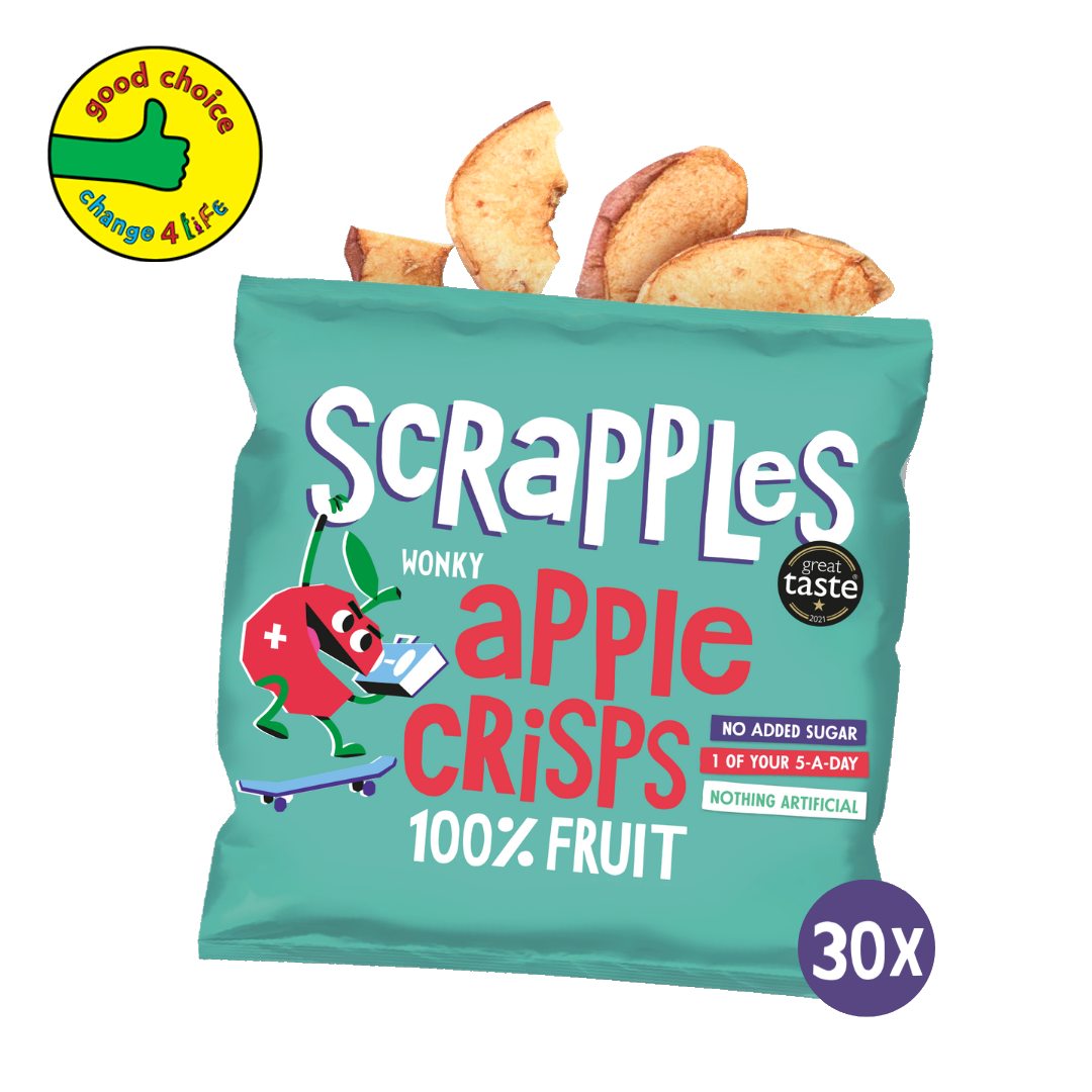 Scrapples - Plain Apple - Value Box - Scrapples
